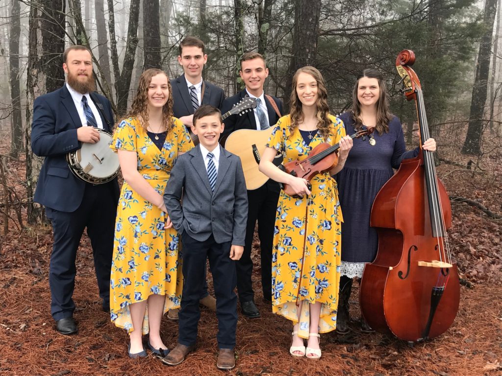 Contact the Ellis Family – Ellis Family Gospel Ministries
